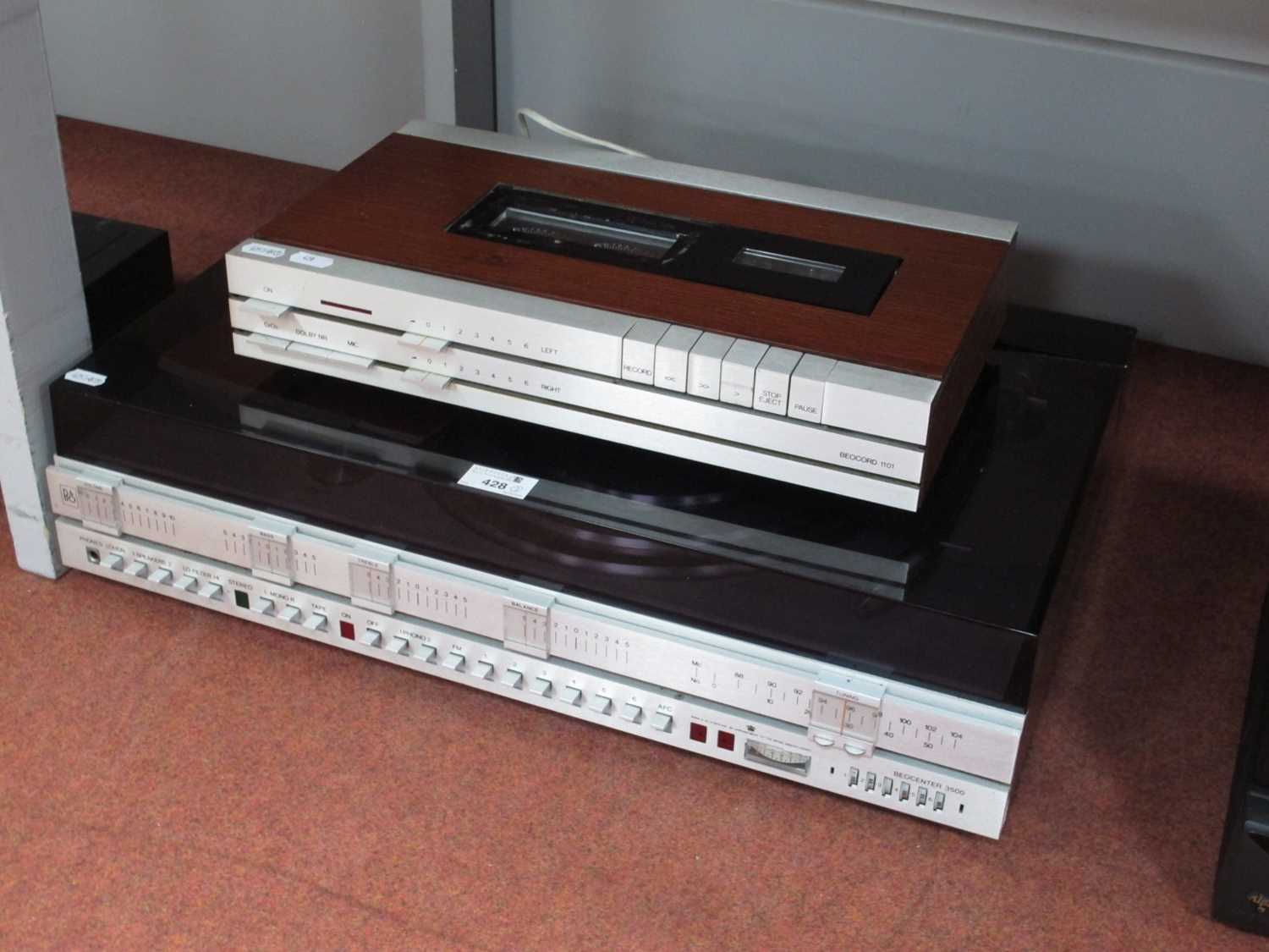 Lot 428 - Bang and Olufsen Beocenter 3500, Beocard