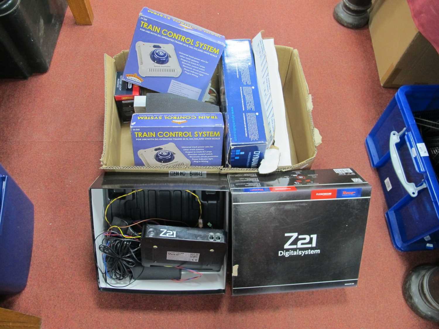 Lot 463 - Seven Railway Track Control Units,