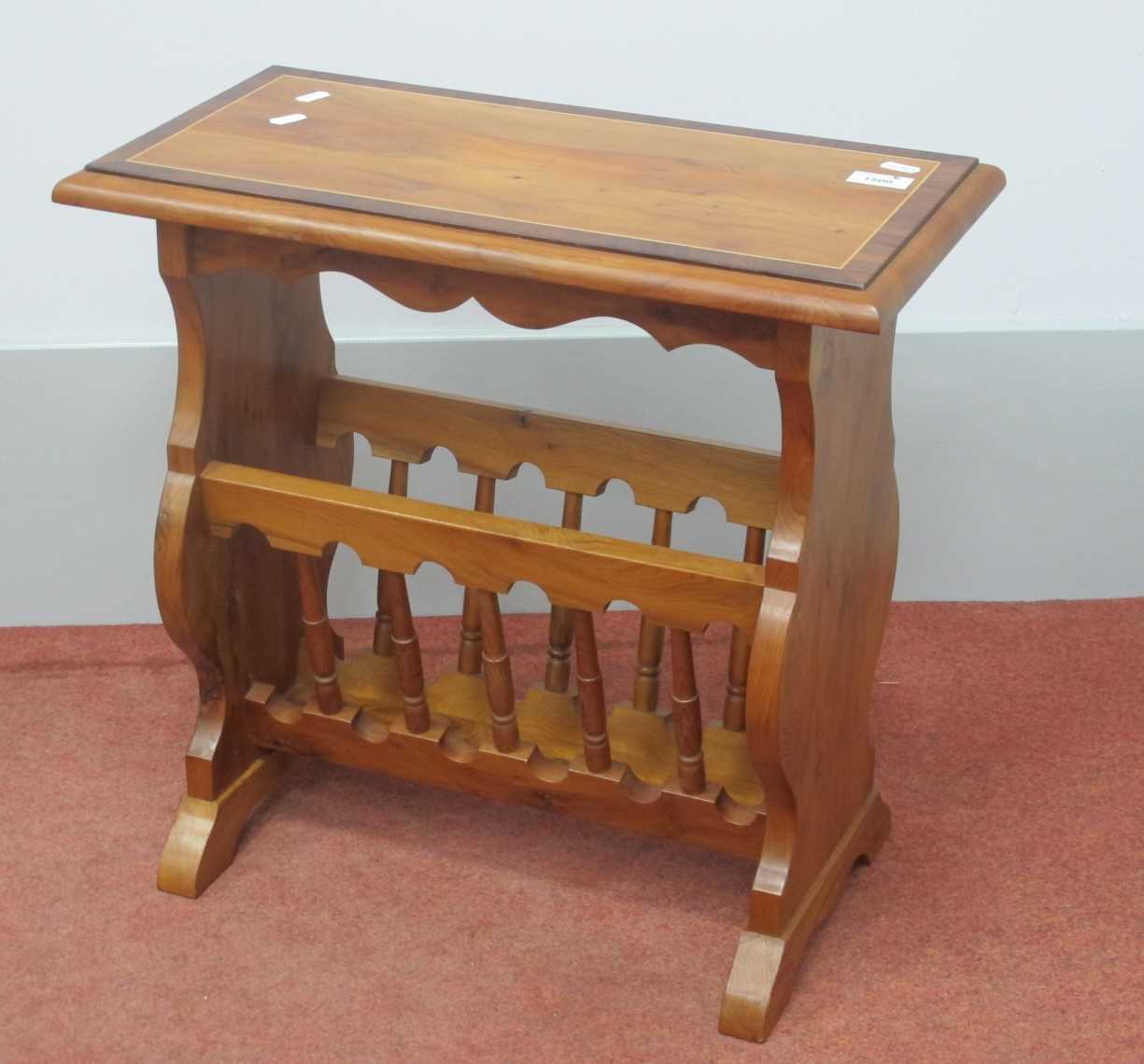 Lot 1500 - Alan 'Acornman' Grainger Yew Wood Magazine