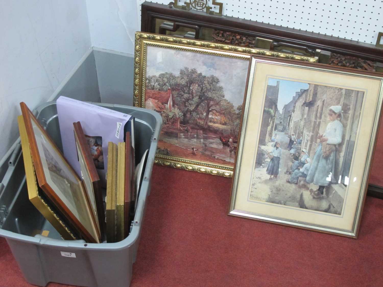 Lot 1527 - Terry Gorman, signed print of Sheffield,