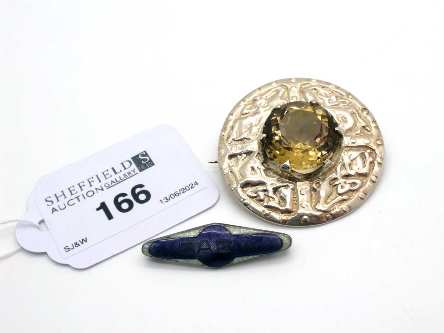 Lot 166 - James Coull; A Scottish Hallmarked Silver