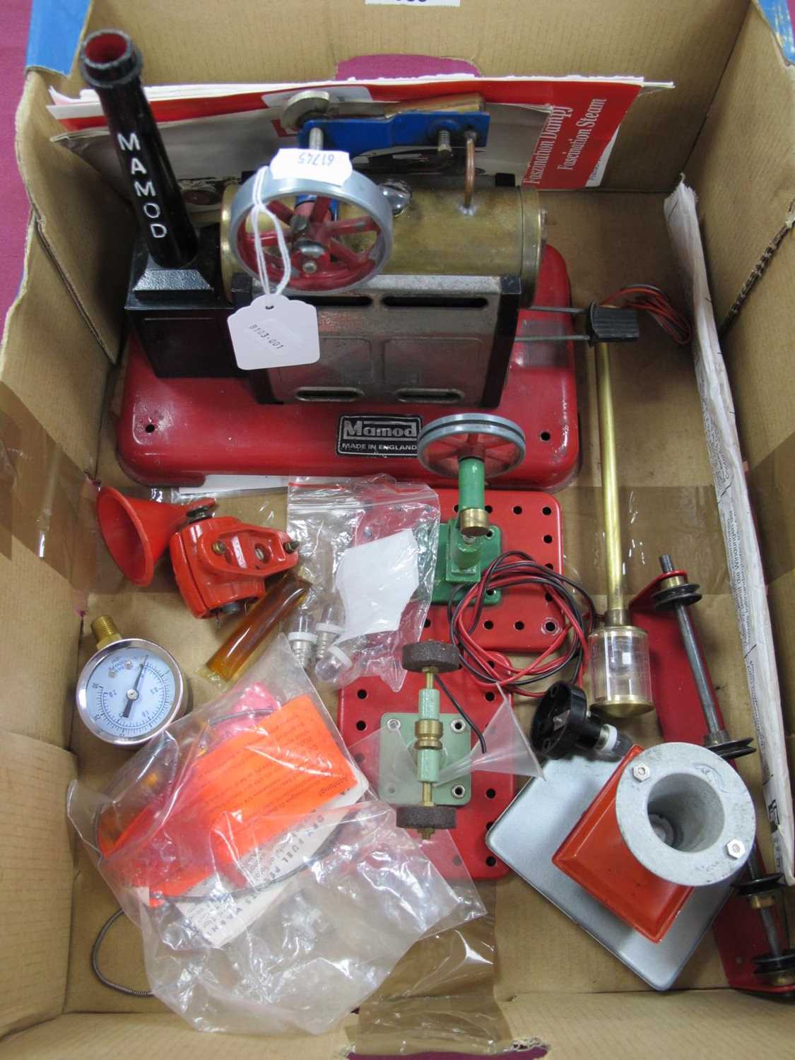 Lot 339 - Mamod Type SP2 Compact Steam Engine,