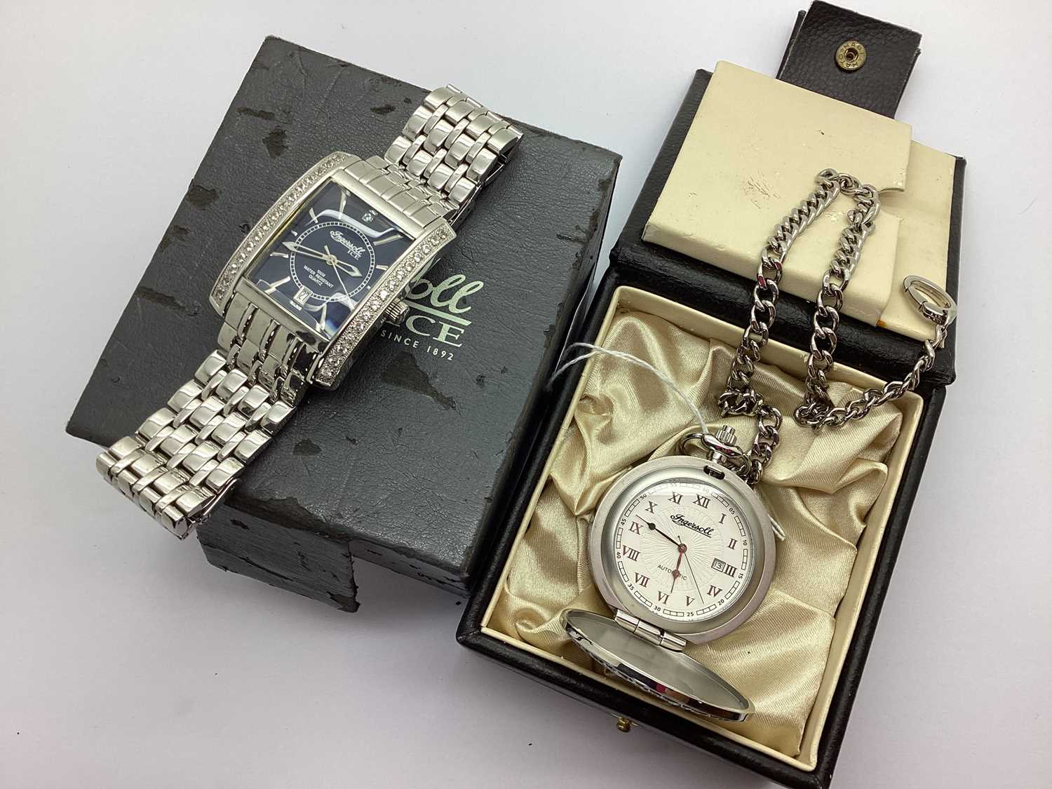 Lot 117 - Ingersoll; A Modern Hunter Cased Automatic