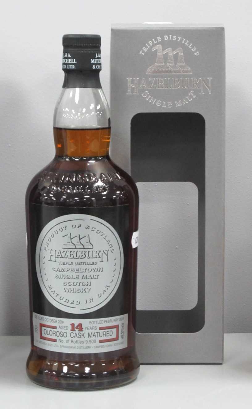 Lot 186 - Springbank Distillery Hazelburn Triple