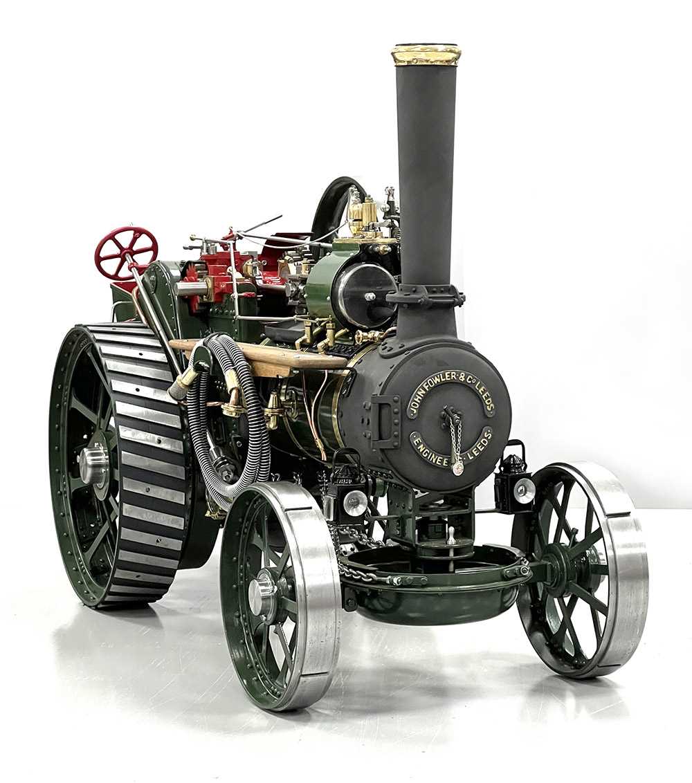 Lot 354 - A 2" Scale Live Steam Fowler Class A7 (7