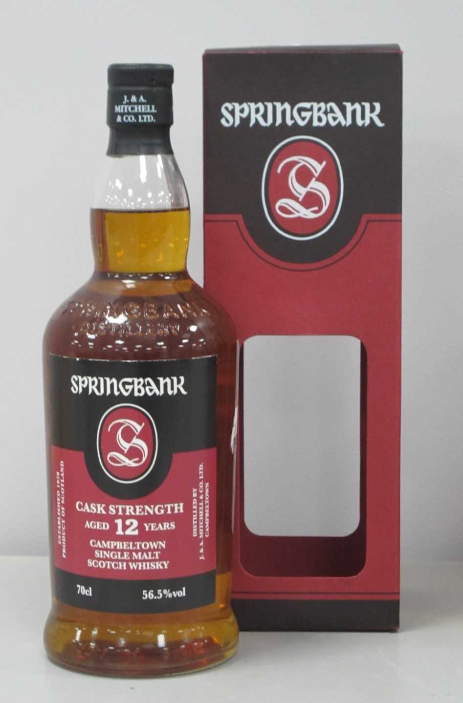 Lot 227 - Springbank Campbeltown Single Malt Scotch