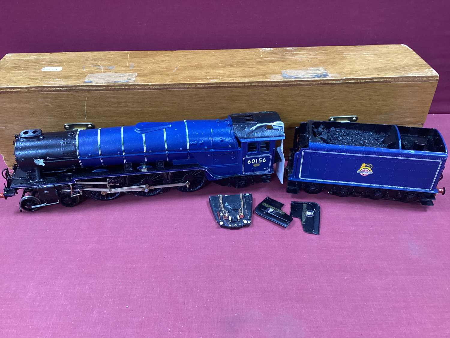Lot 590 An O Gauge7mm Brass Kit Built Class Ai