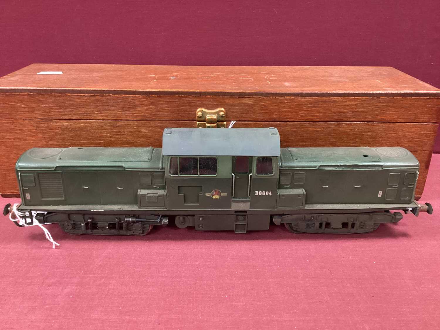 Lot 592 - An 'O' Gauge/7mm Kit Built BR Class 14 Bo-Bo