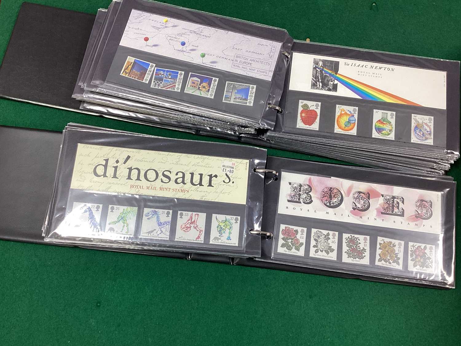 Lot 612 - Stamps; Great Britain presentation packs