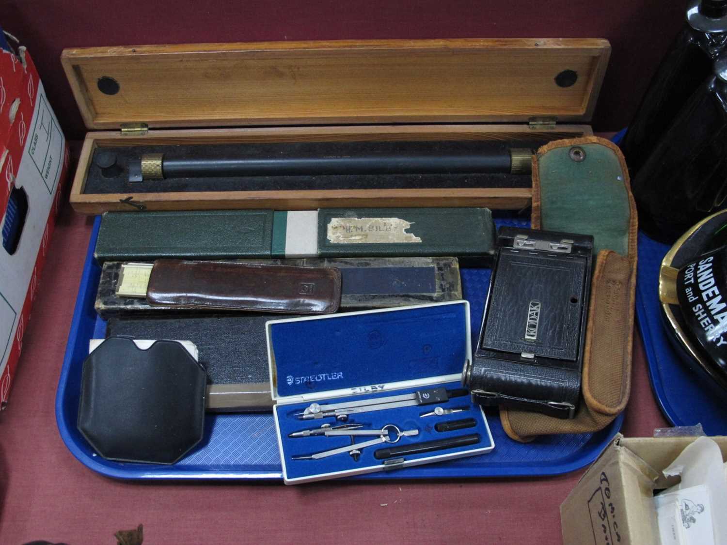 Lot 1408 - Harling of London Rolling Ruler, in box,