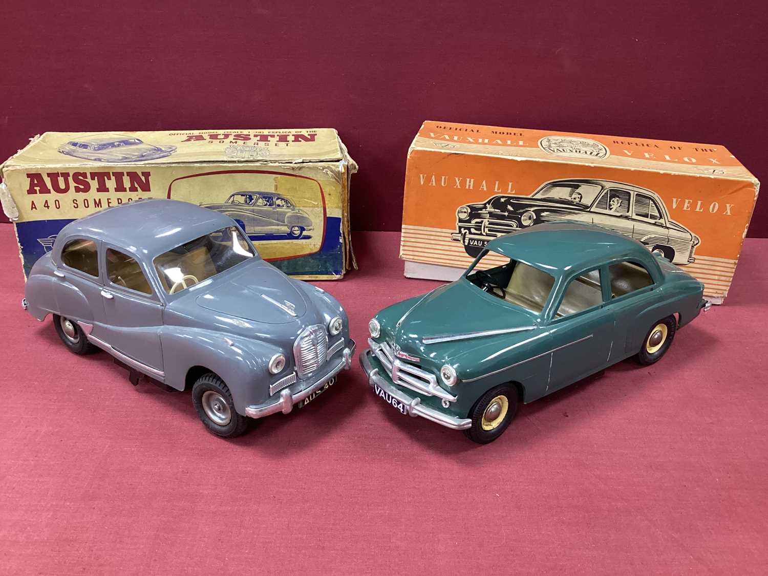 Lot 676 - Two Victory Models 1:18 Scale Electric Cars,