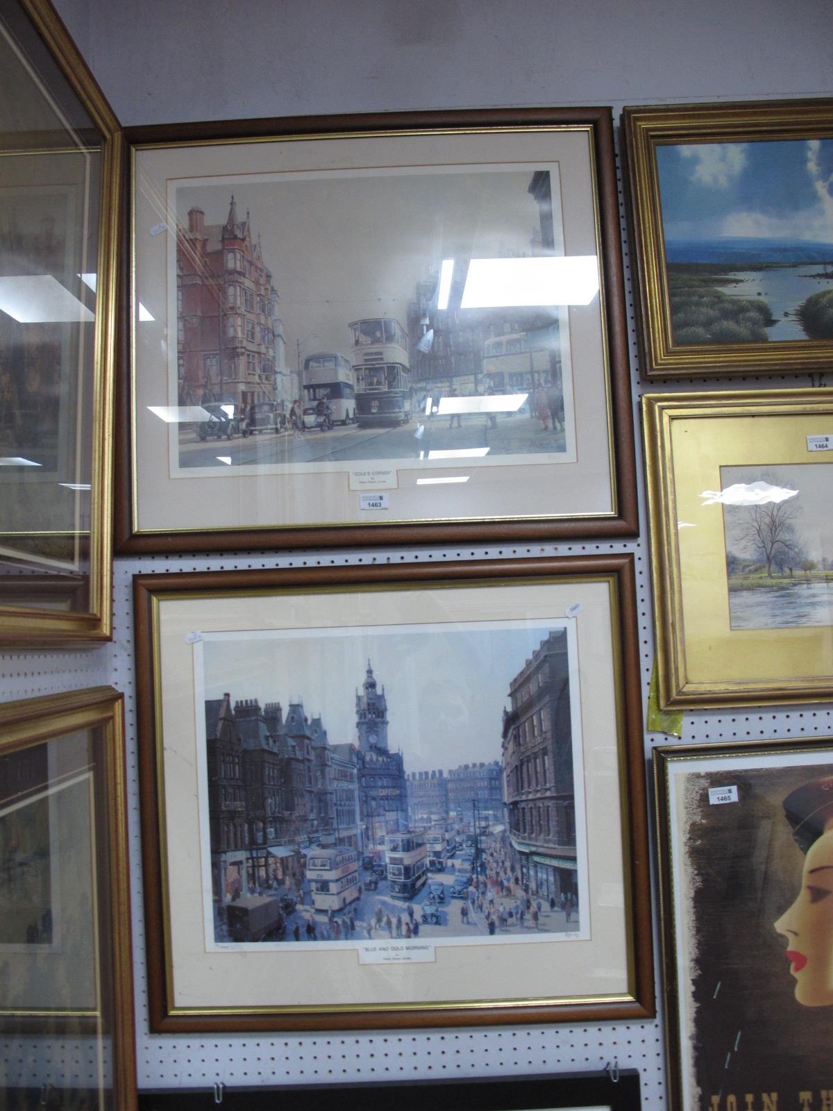 Lot 1463 - Peter Owen Jones, 'Coles Corner' limited