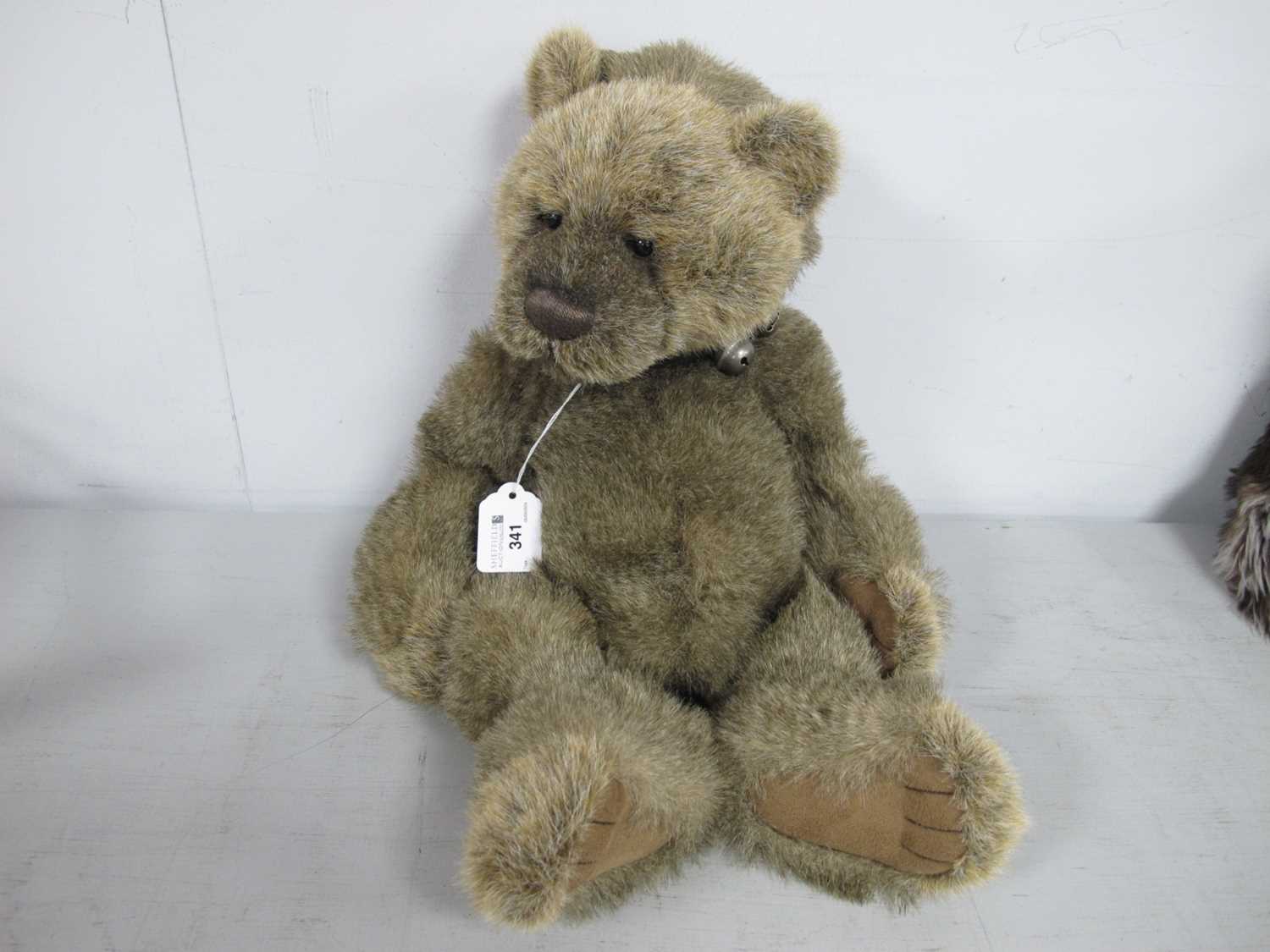 Lot 341 - Charlie Bears 'Benson' Articulated Plush