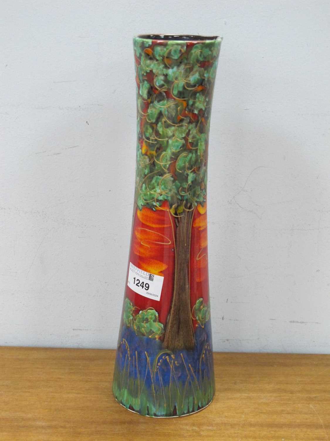 Lot 1249 - Anita Harris 'bluebell Wood' Chimney Vase,