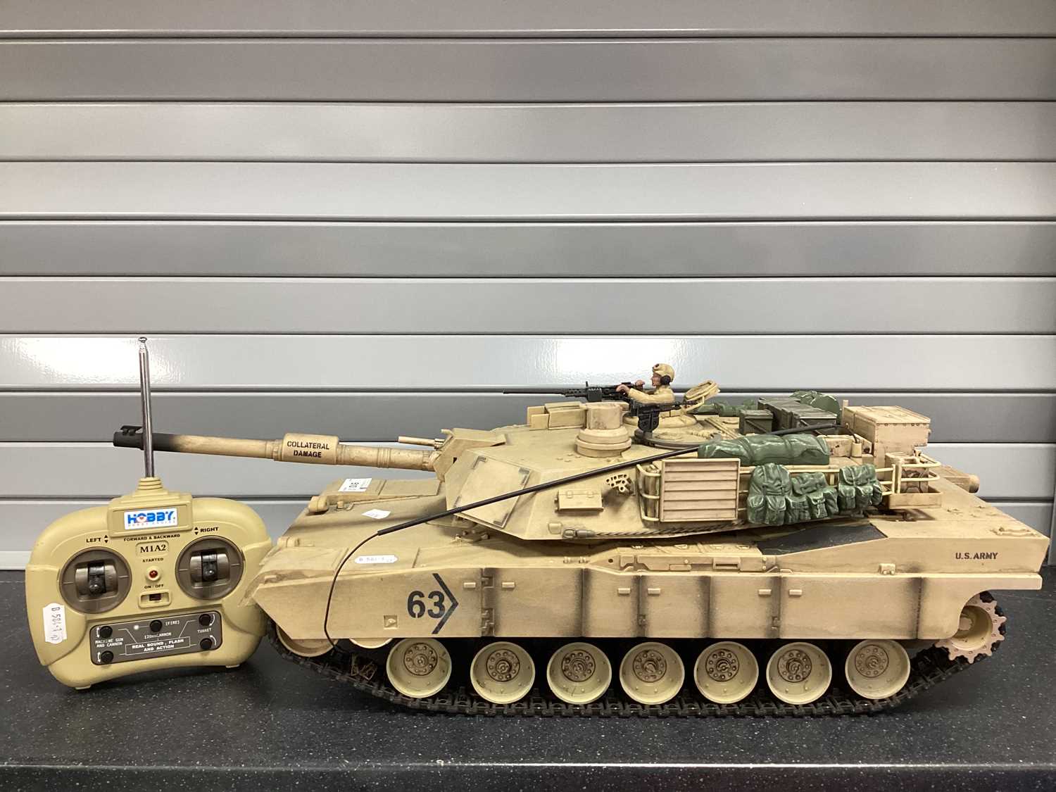 Lot 510 - A Hobby Engine 1:16th Scale Battery Operated