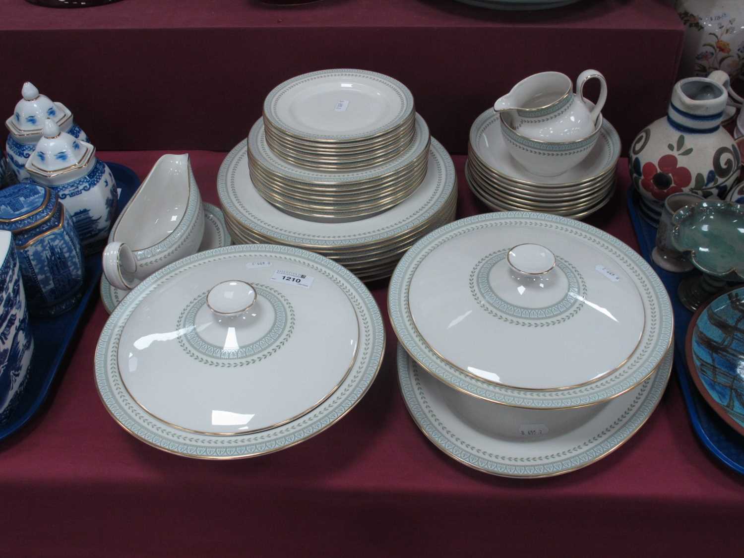 Lot 1210 - Royal Doulton 'Berkshire Dinnerware,