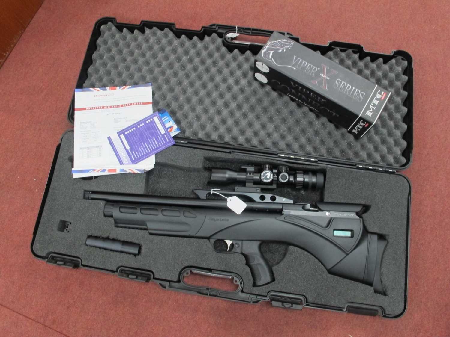 Lot 1412 - Daystate Pulsar .22 Calibre Precharged