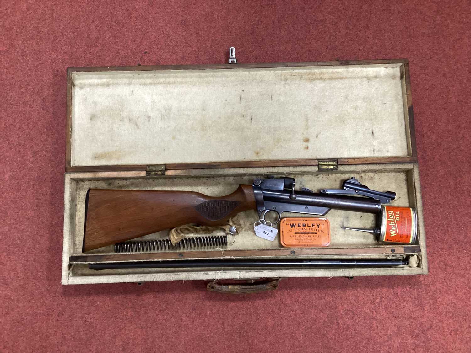 Lot 422 - Vintage Webley Service Mark II Break Barrel