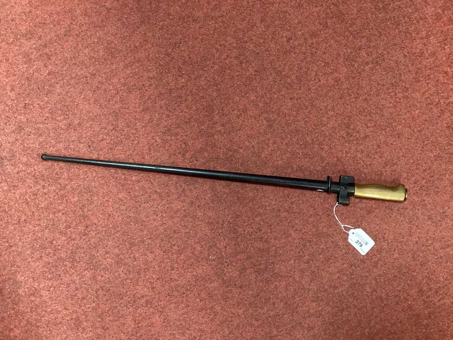 Lot 378 - WWI French Model 1886/15 Modified Lebel