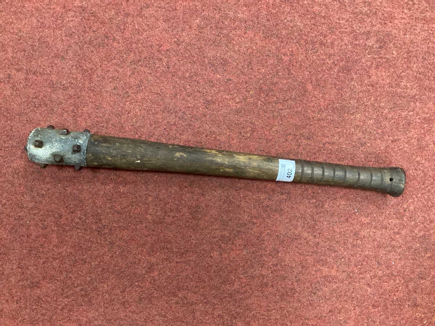 Lot 402 - WWI Style British Trench Raiding Club