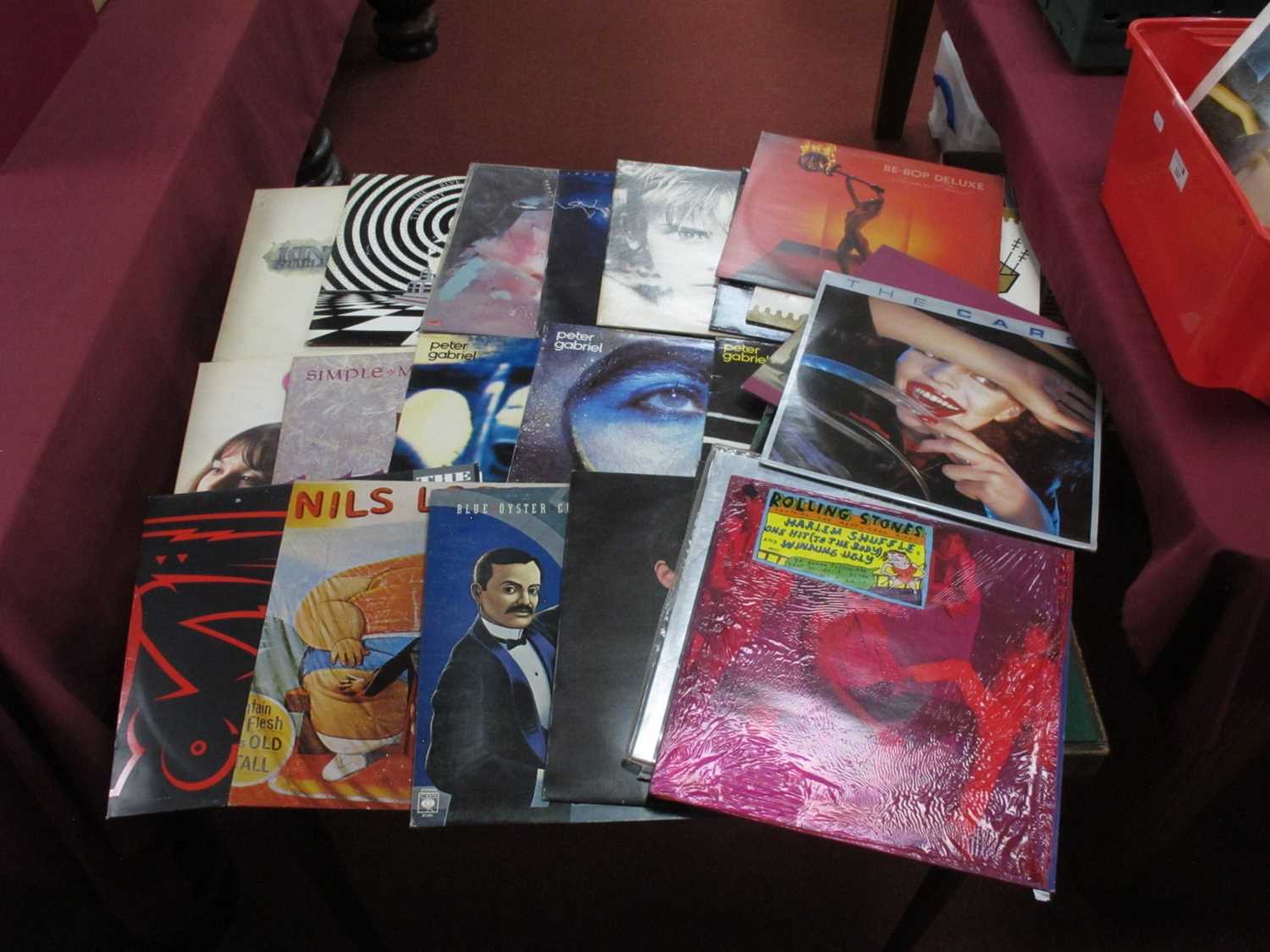 Lot 328 - Rock Interest LP's, twenty five albums