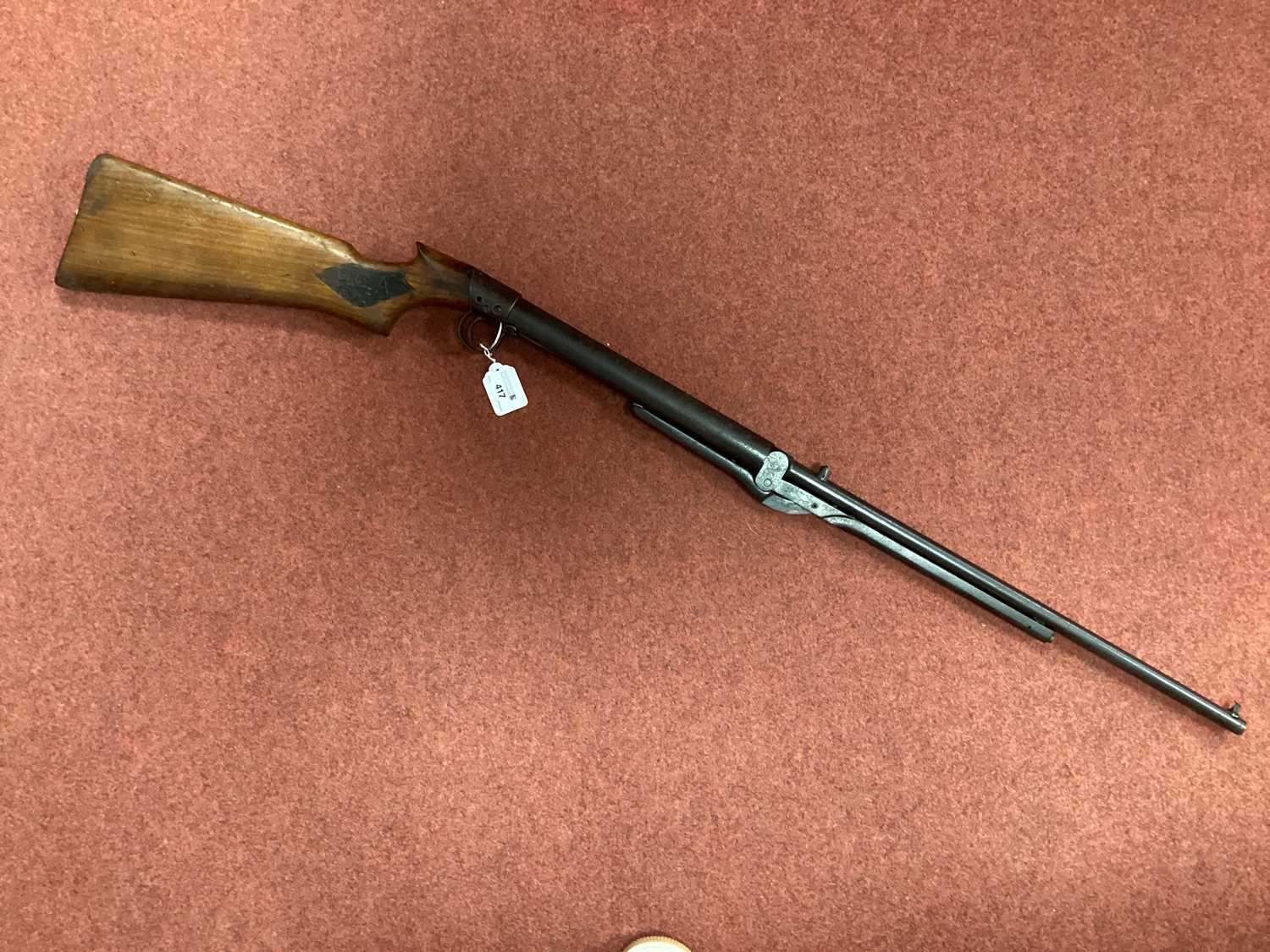 Lot 417 - BSA Under Lever Vintage -22 Air Rifle, part