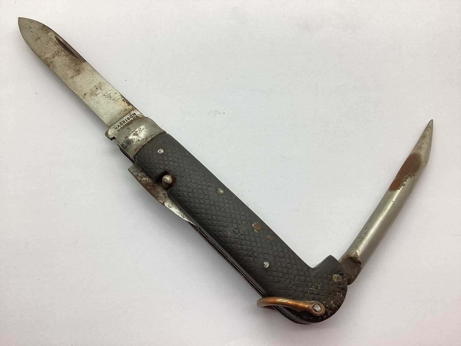 Lot 477 - WWI and Interwar British Army Jack Knife,