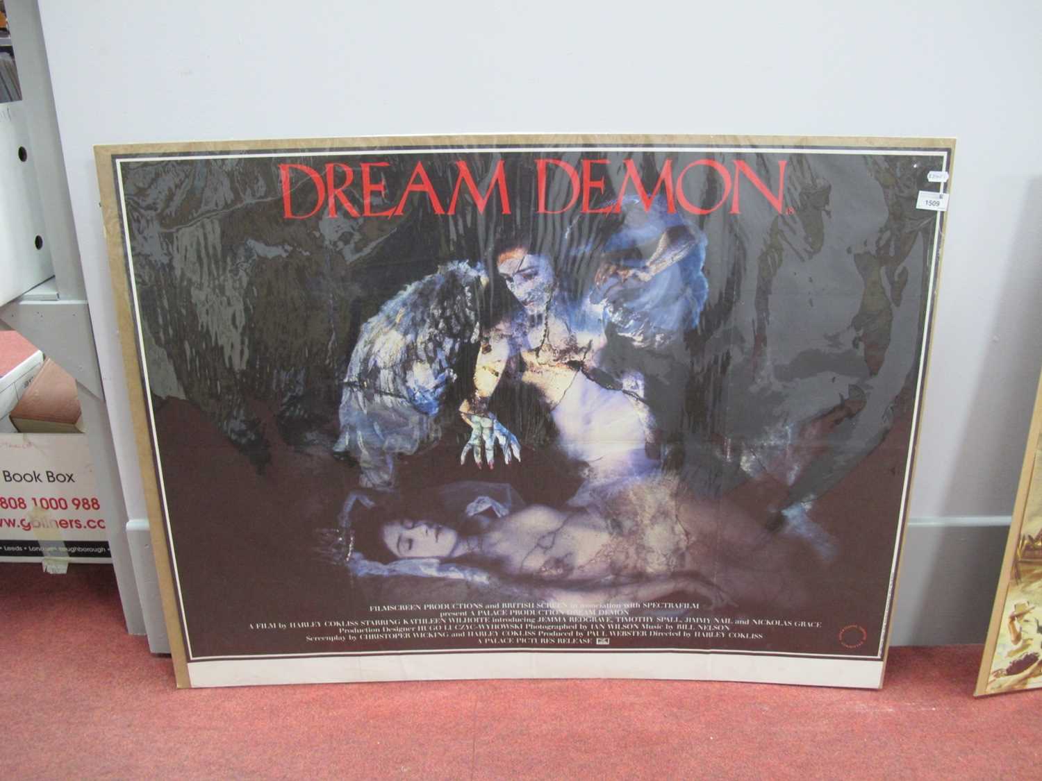 Lot 1509 - Film Poster 'Dream Demon', featuring Jemma