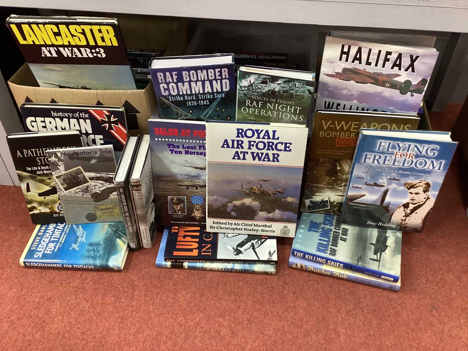 Lot 344 - WWII RAF Bomber Command, Luftwaffe, USAAF