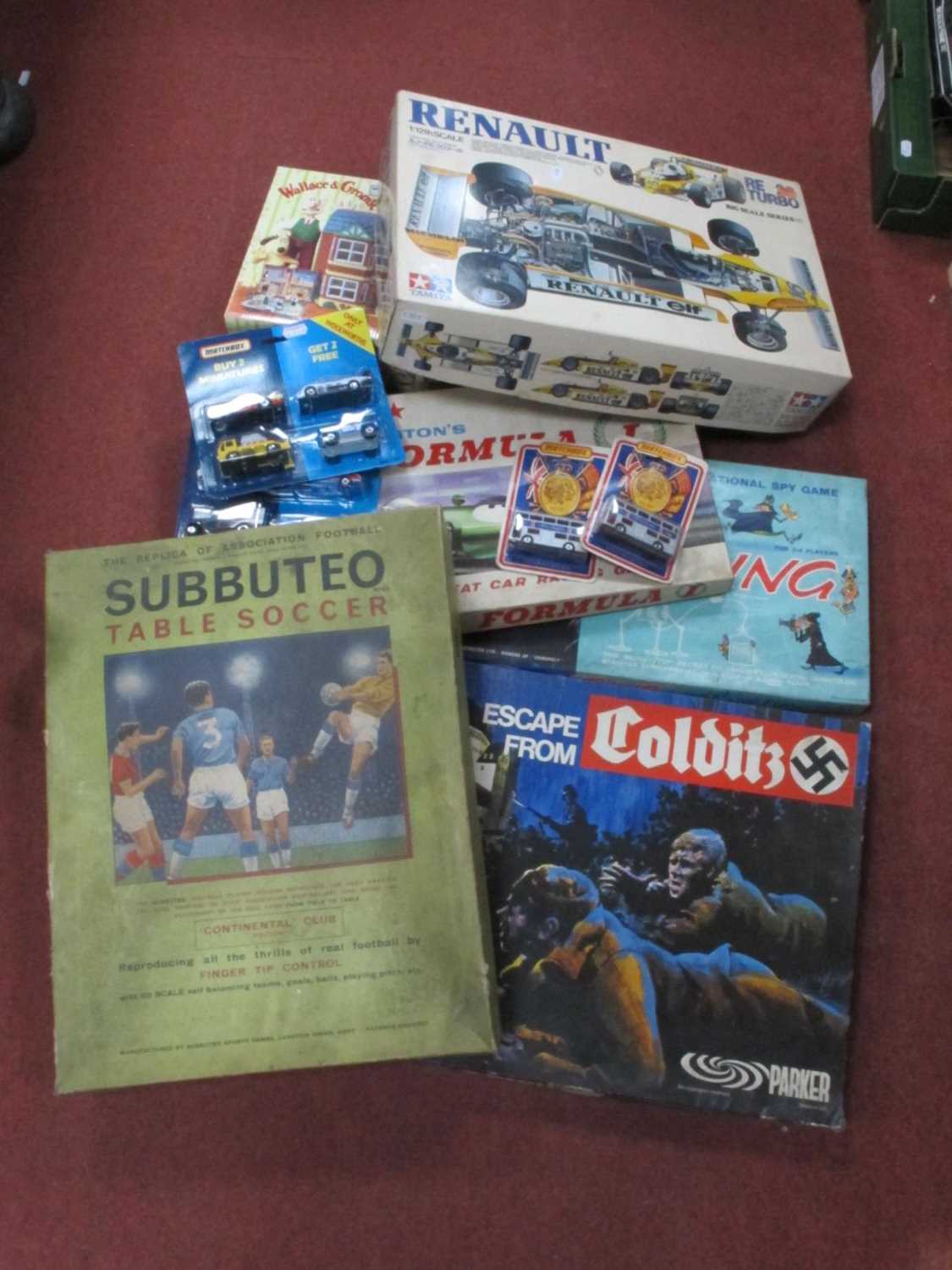 Lot 629 - A Collection of Board Games, Diecast Model