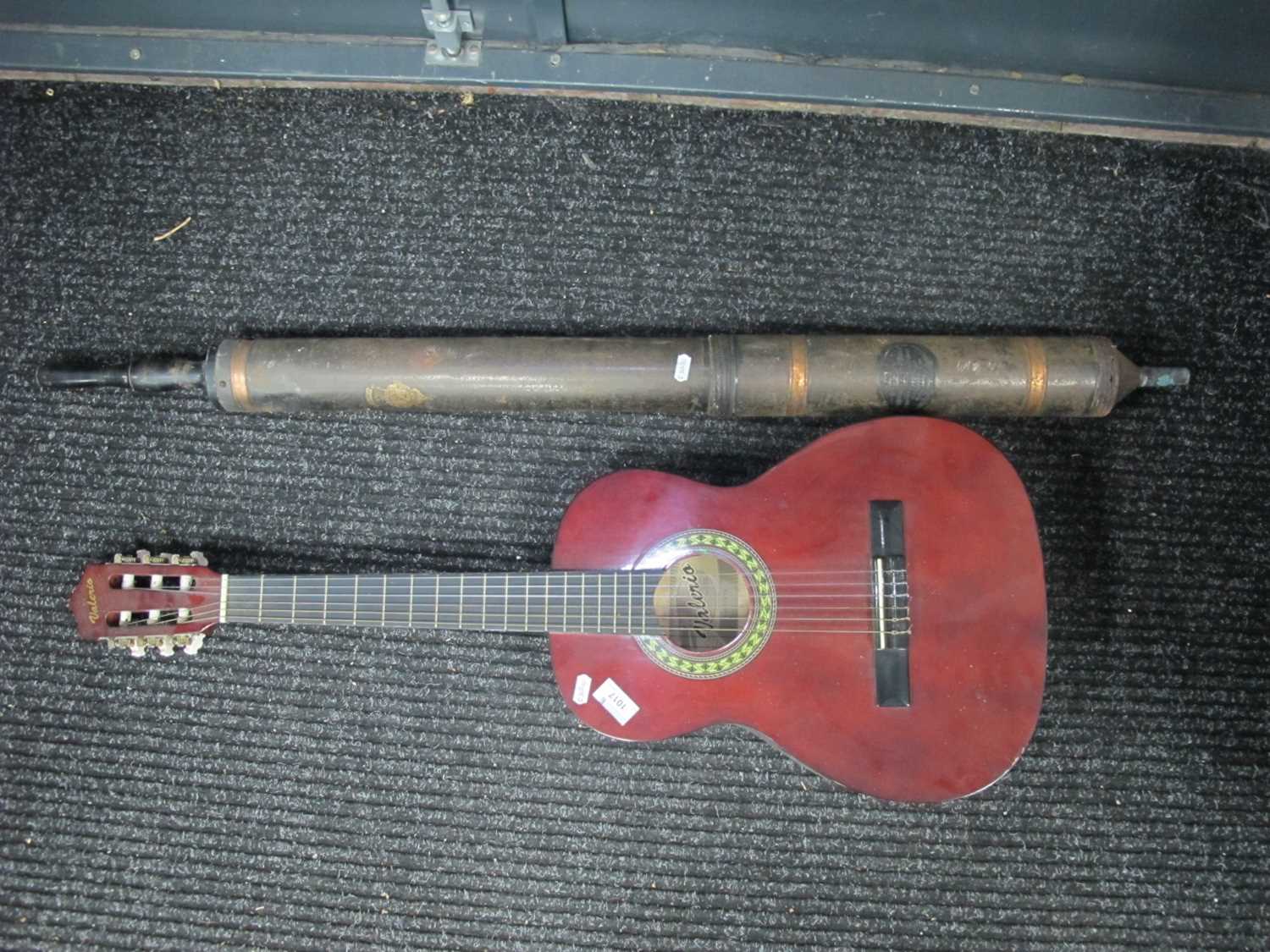 Lot 1017 - The Reeves Pneumatic Broom Cordless Vacuum