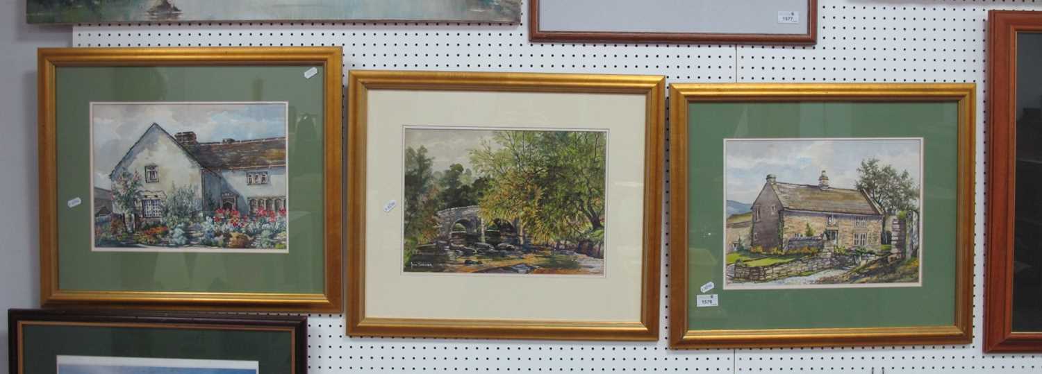 Lot 1576 - John Spencer (Chesterfield Artist) 'Shatton'
