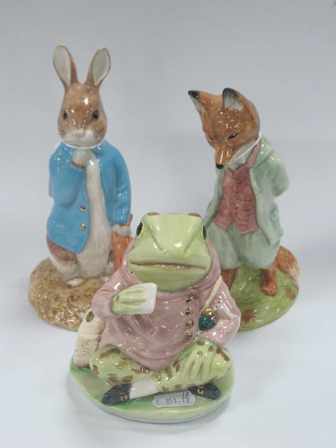 Lot 1260 - Beswick Ware, 'Peter and The Red Pocket