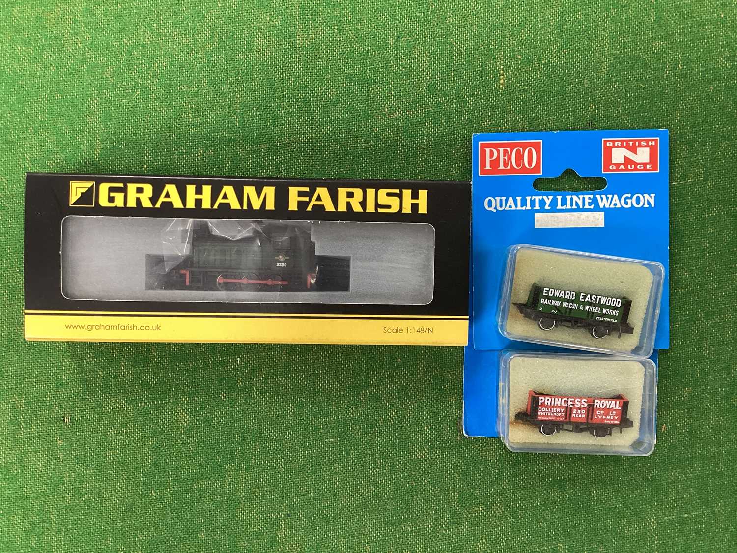 Lot 837 - A Graham Farish 'N' Gauge Ref No 371-053