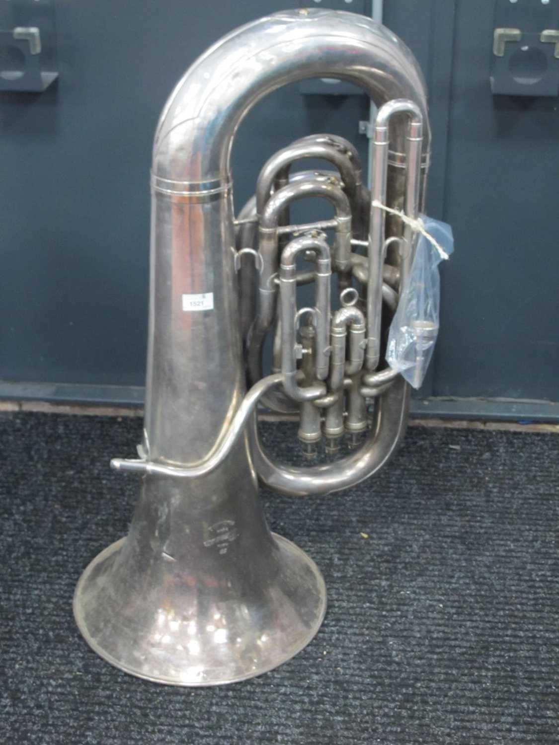 Lot 1521 - Tuba, New Standard F.B Made by Besson,
