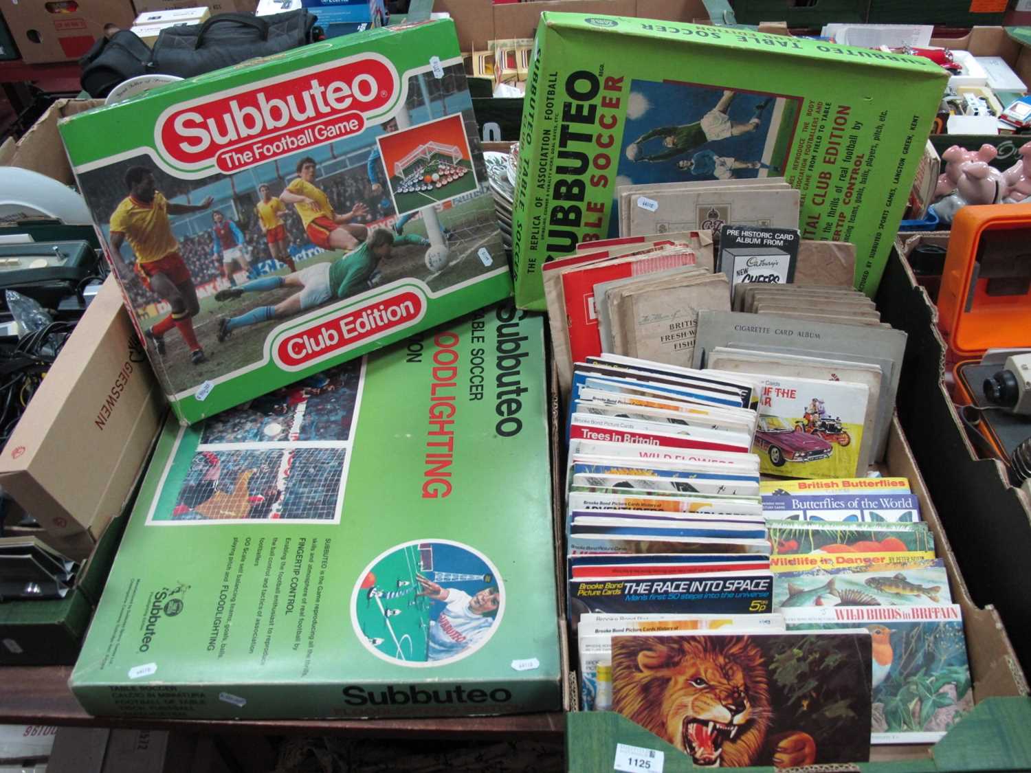 Lot 1125 - Subbuteo Floodlighting Edition (no