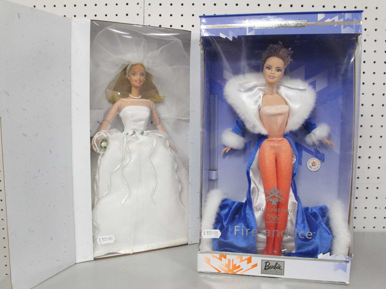 Lot 401 - A Boxed 2001 Mattel Olympic Winter Games