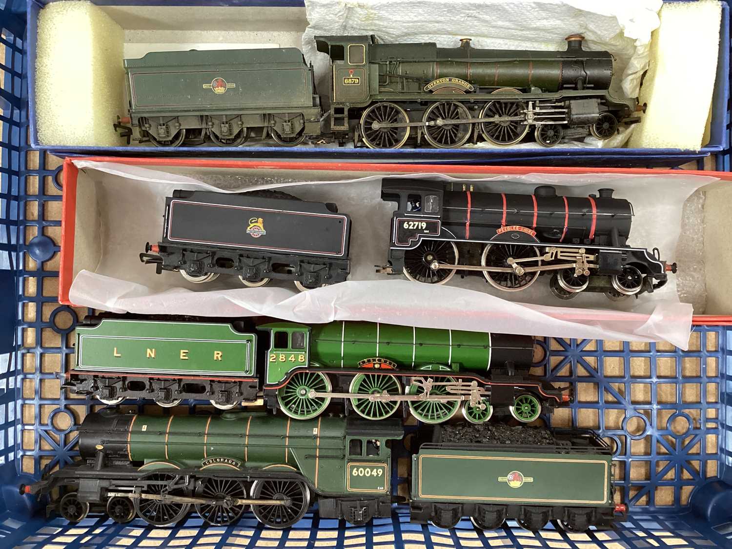 Lot 588 - Four OO Scale Steam Outline Locomotives, by