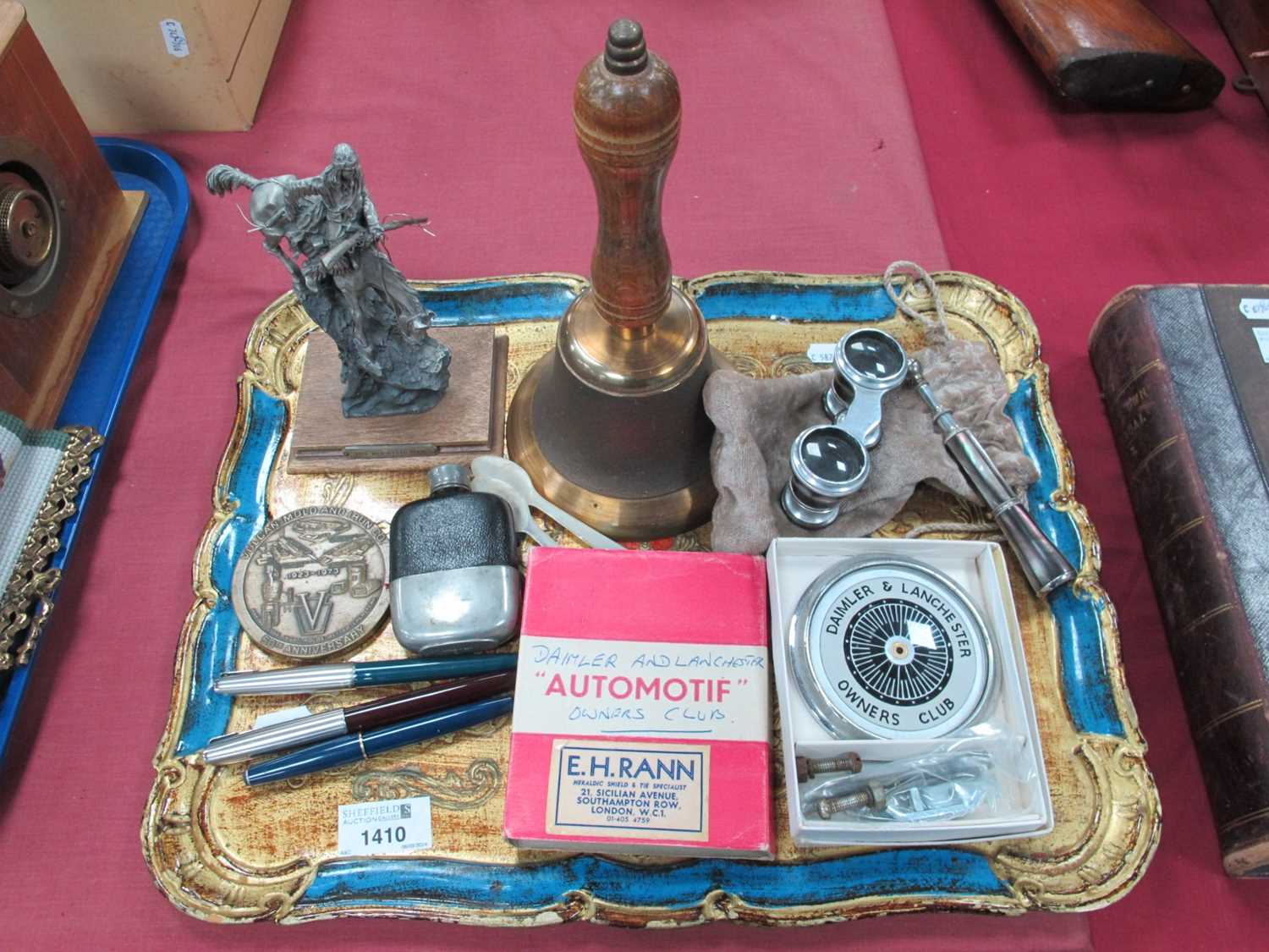 Lot 1410 - Dmileer and Lanchester Owners Club Car