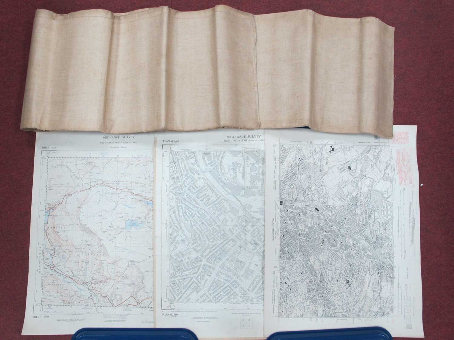 Lot 1420 - Map of Sheffield, 'Second Edition 1905