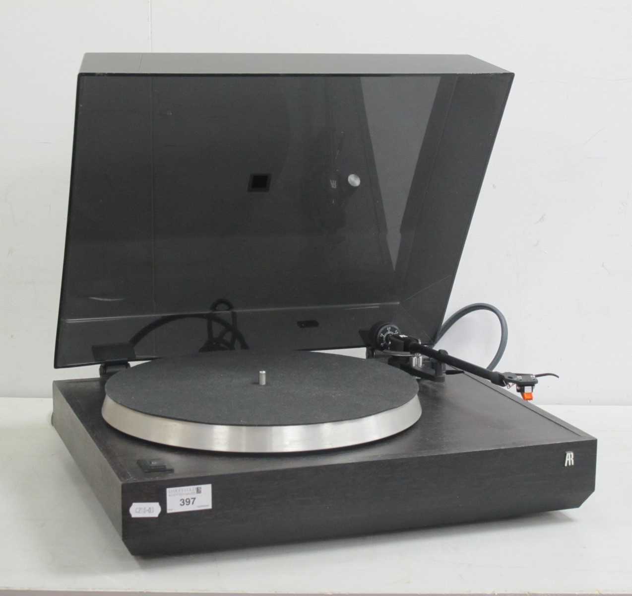 Lot 397 - Acoustic Research AR EB101 Turntable, AR