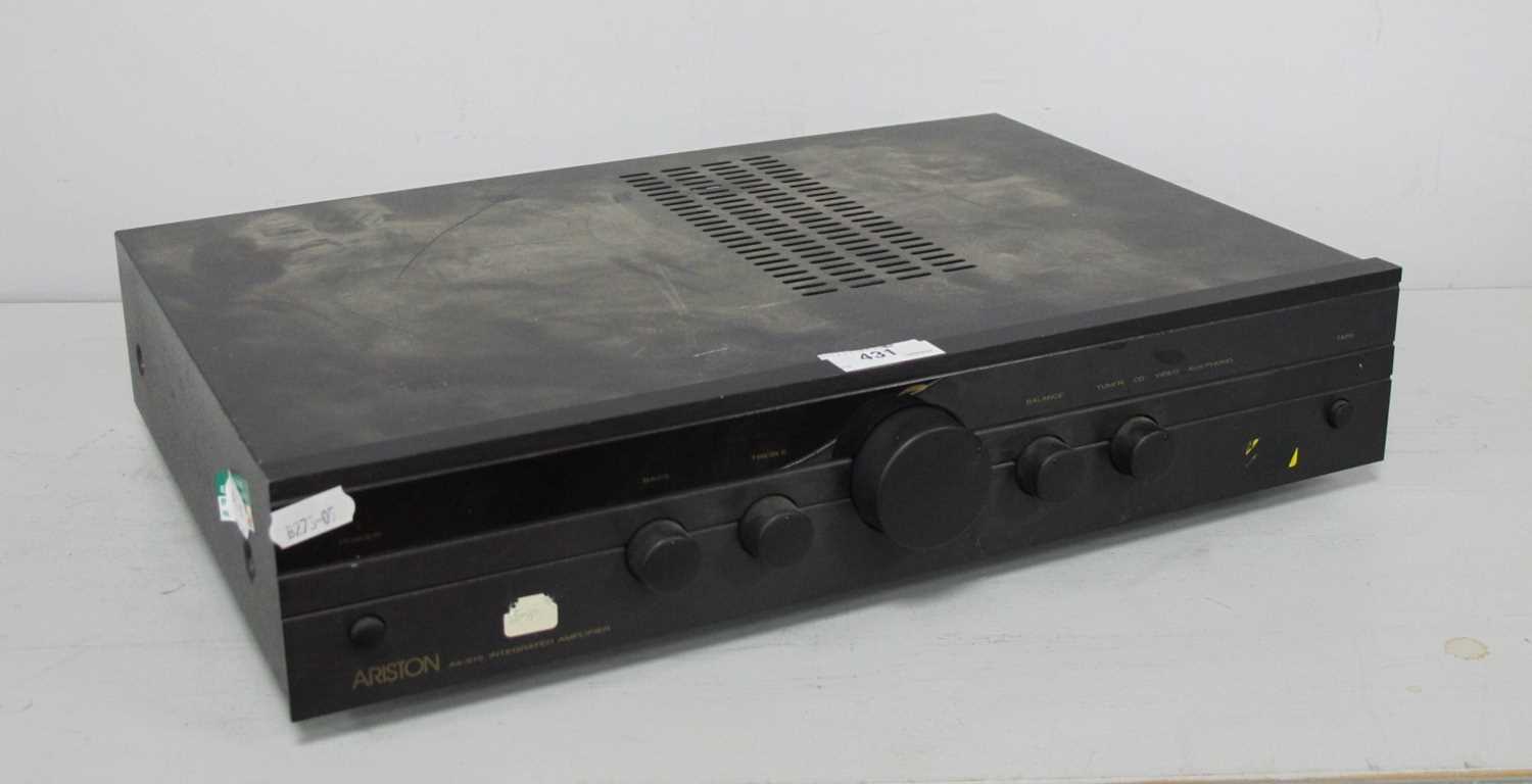 Lot 431 - Ariston AX-910 Integrated Stereo Amplifier,