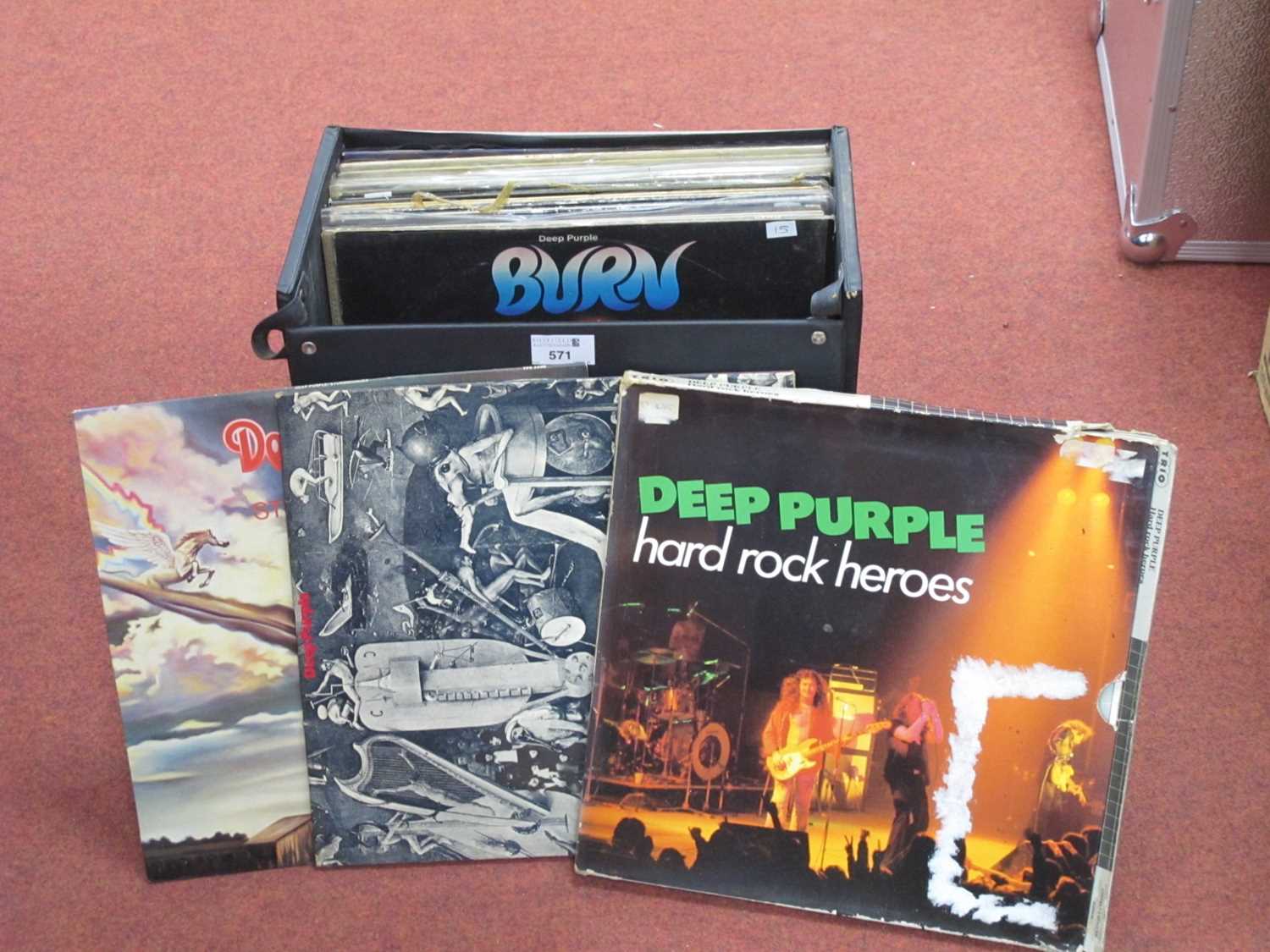 Lot 571 - Deep Purple Collection, nineteen albums to