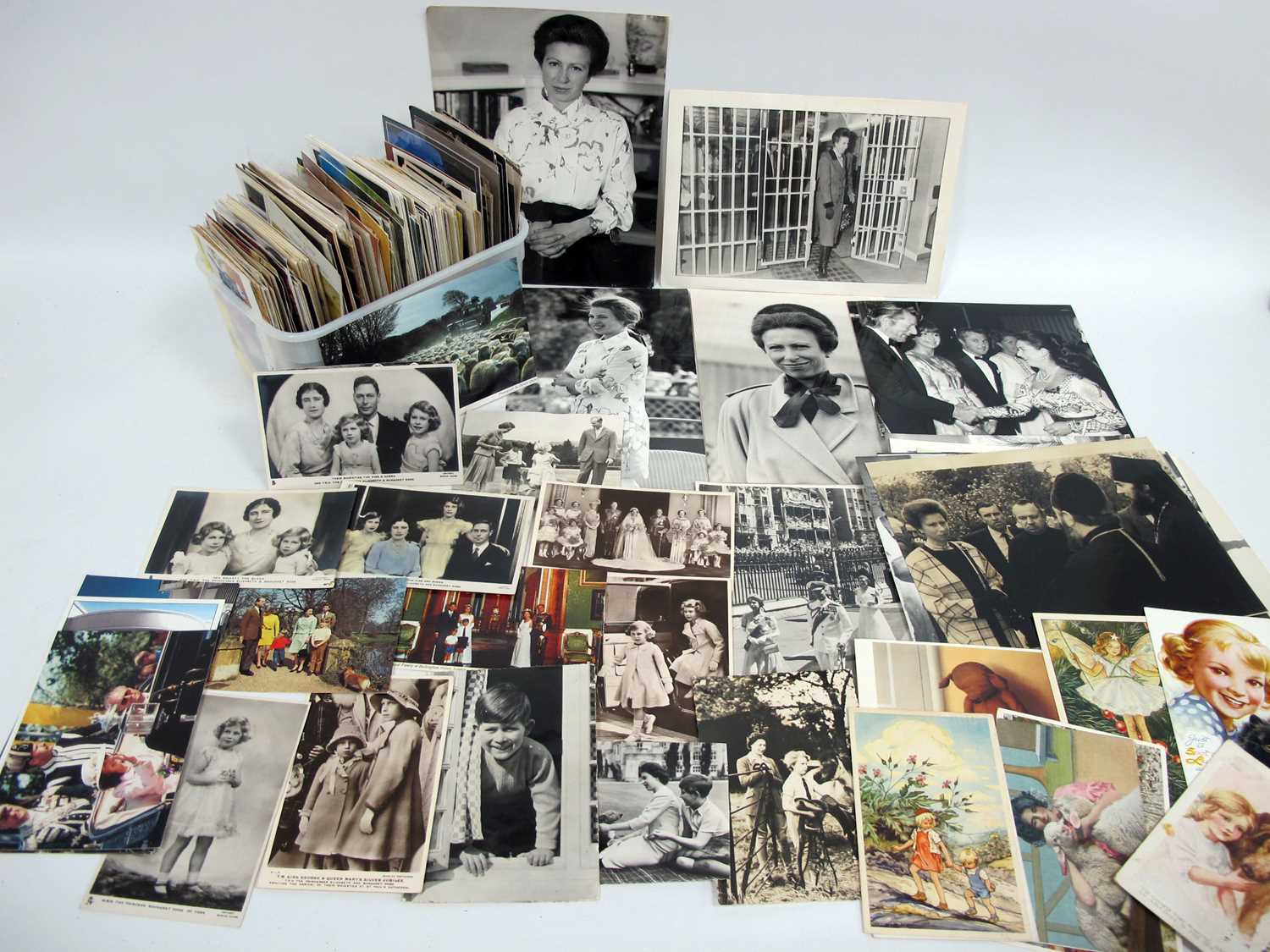 Lot 1367 - A Box of 1930's and Late Picture Postcards