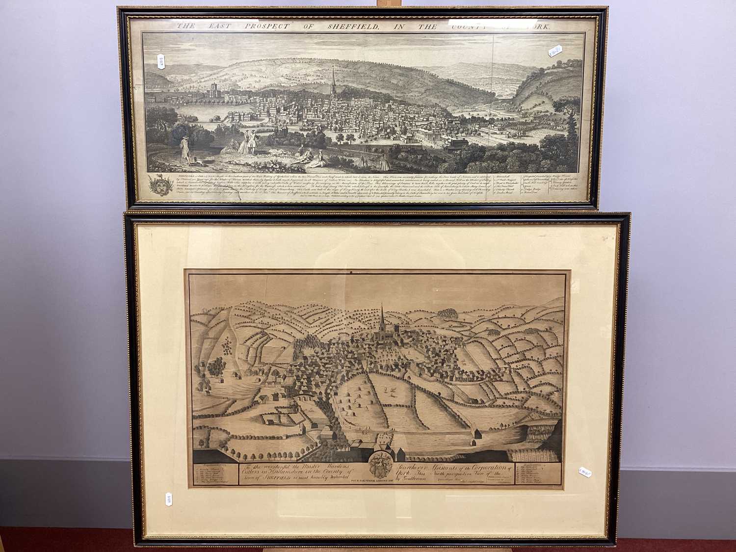 Lot 1249 - A Map of the 'North Perspective of the Town