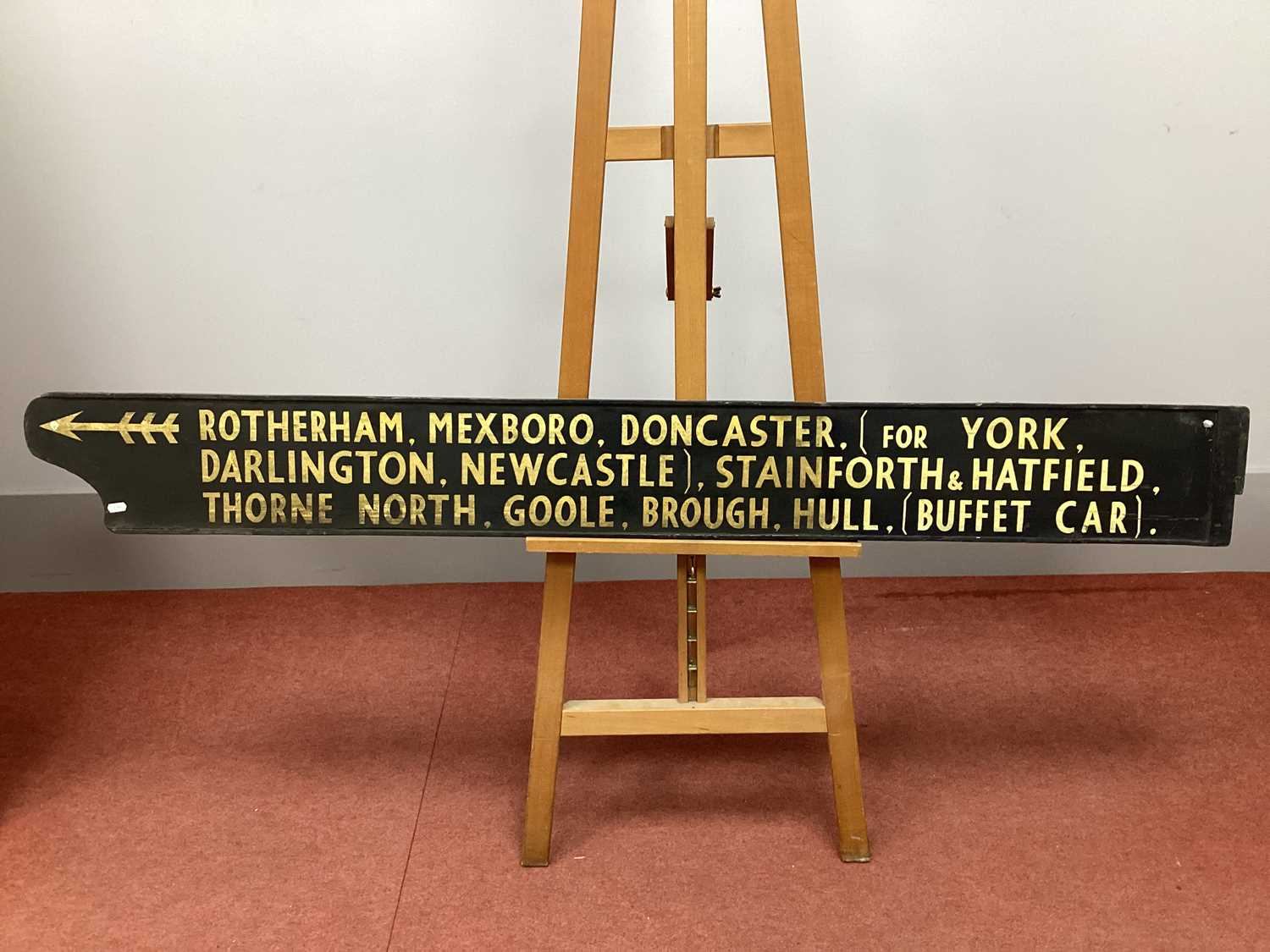 Lot 1307 - Railway Interest: A Double Sided Railway