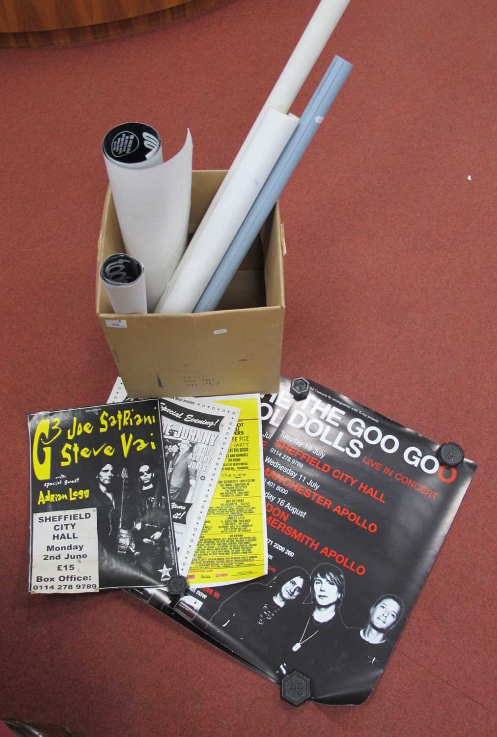 Lot 328 - Posters, comprising of ZZ Top, Runrig (2),