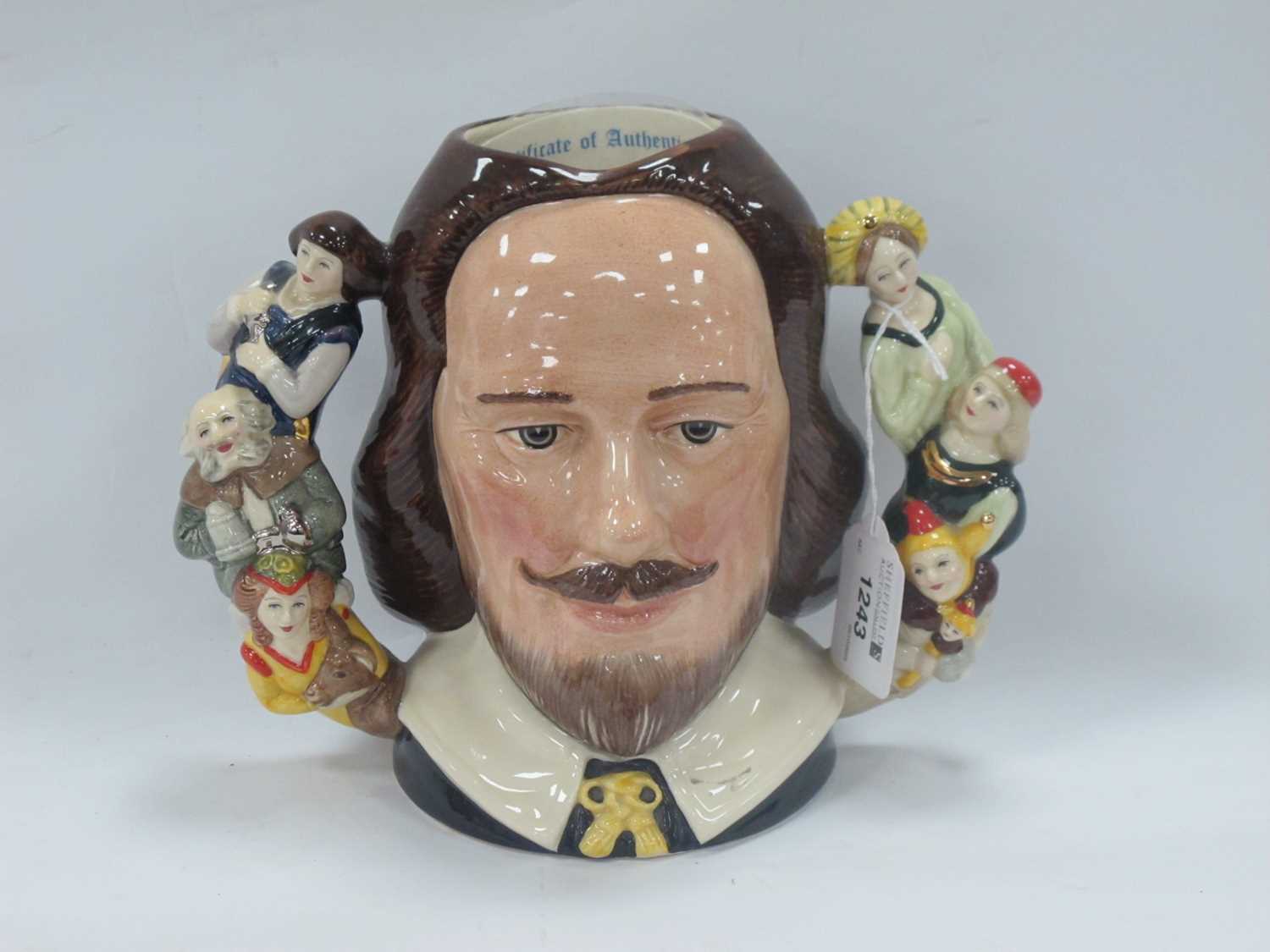 Lot 1243 - Royal Doulton Pottery Character Jugs,