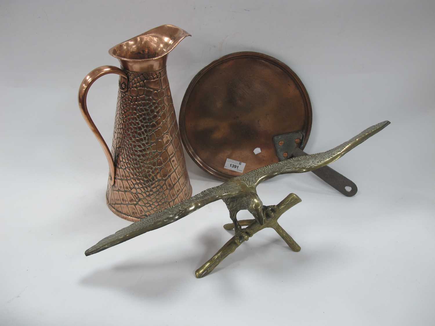 Lot 1391 - An Arts & Crafts Period James Sankey & Sons