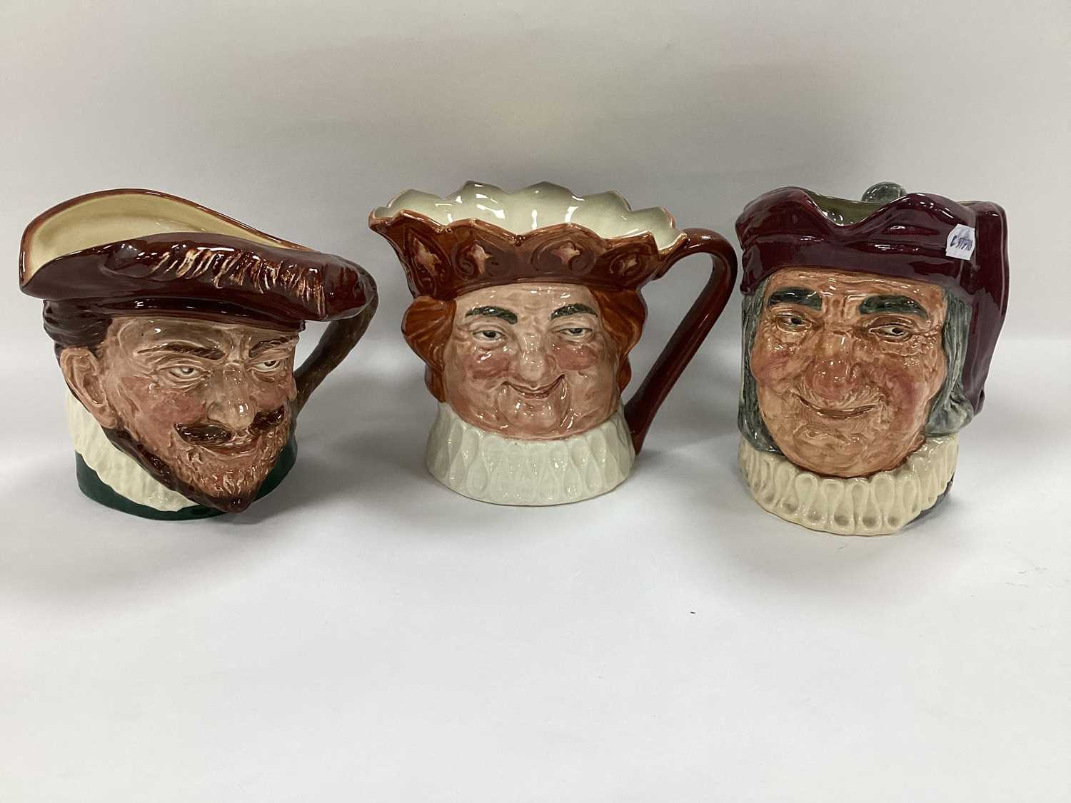 Lot 1153 - Royal Doulton Character Jugs, 'Old King